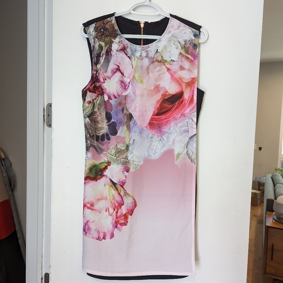 Ted Baker | Dresses | Ted Baker Pure Peonie Tunic Dress | Poshmark